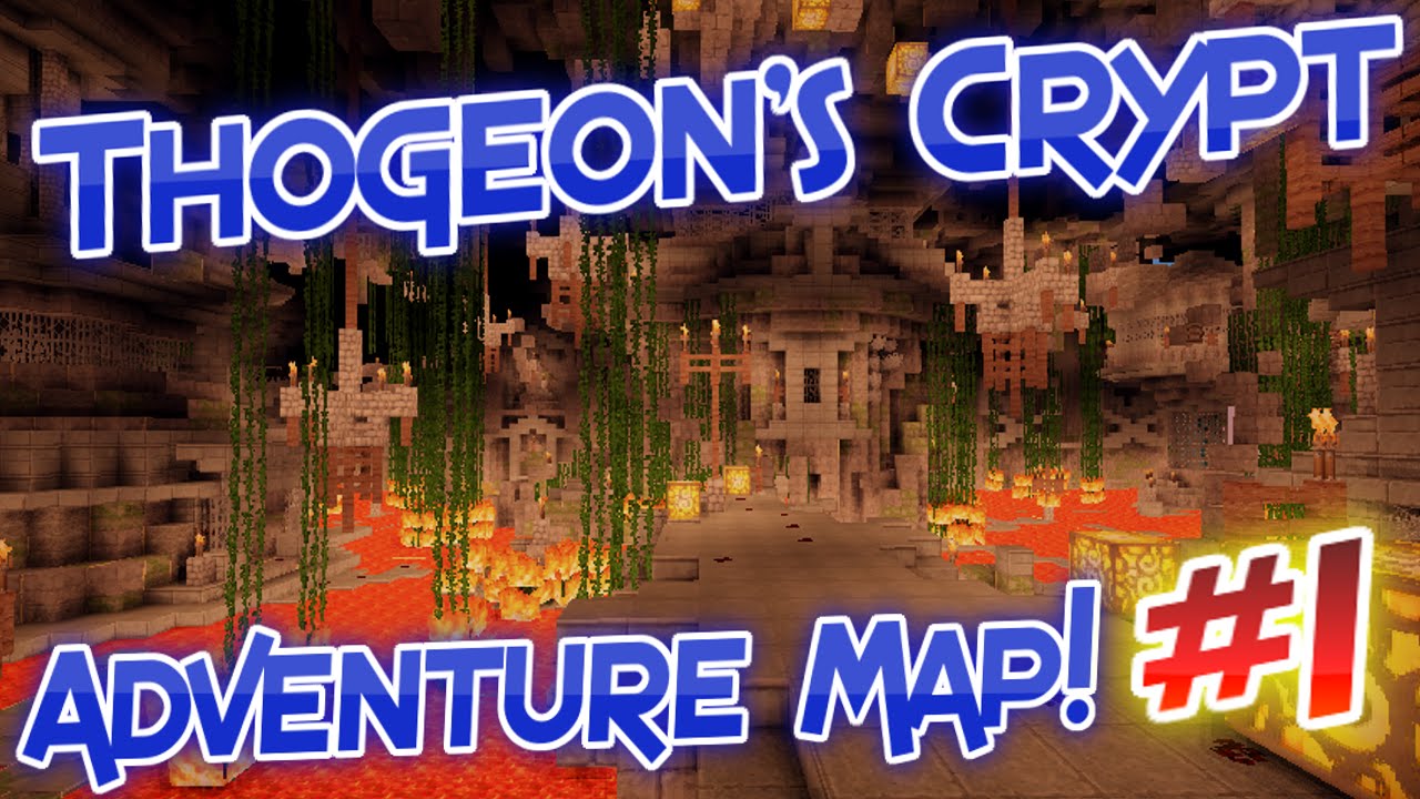 Thogeon's Crypt Adventure Map! -Episode 1: A Dark Mystery - YouTube