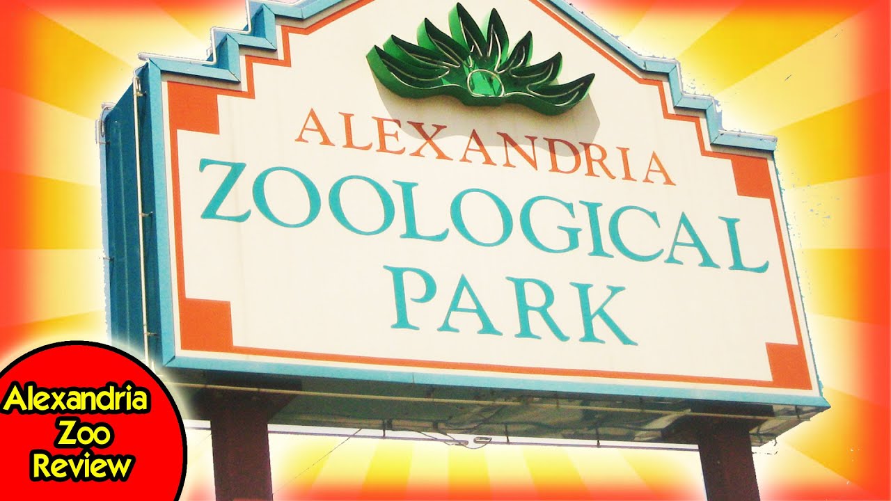 Alexandria Zoo Review | Alexandria Zoological Park in Louisiana - YouTube