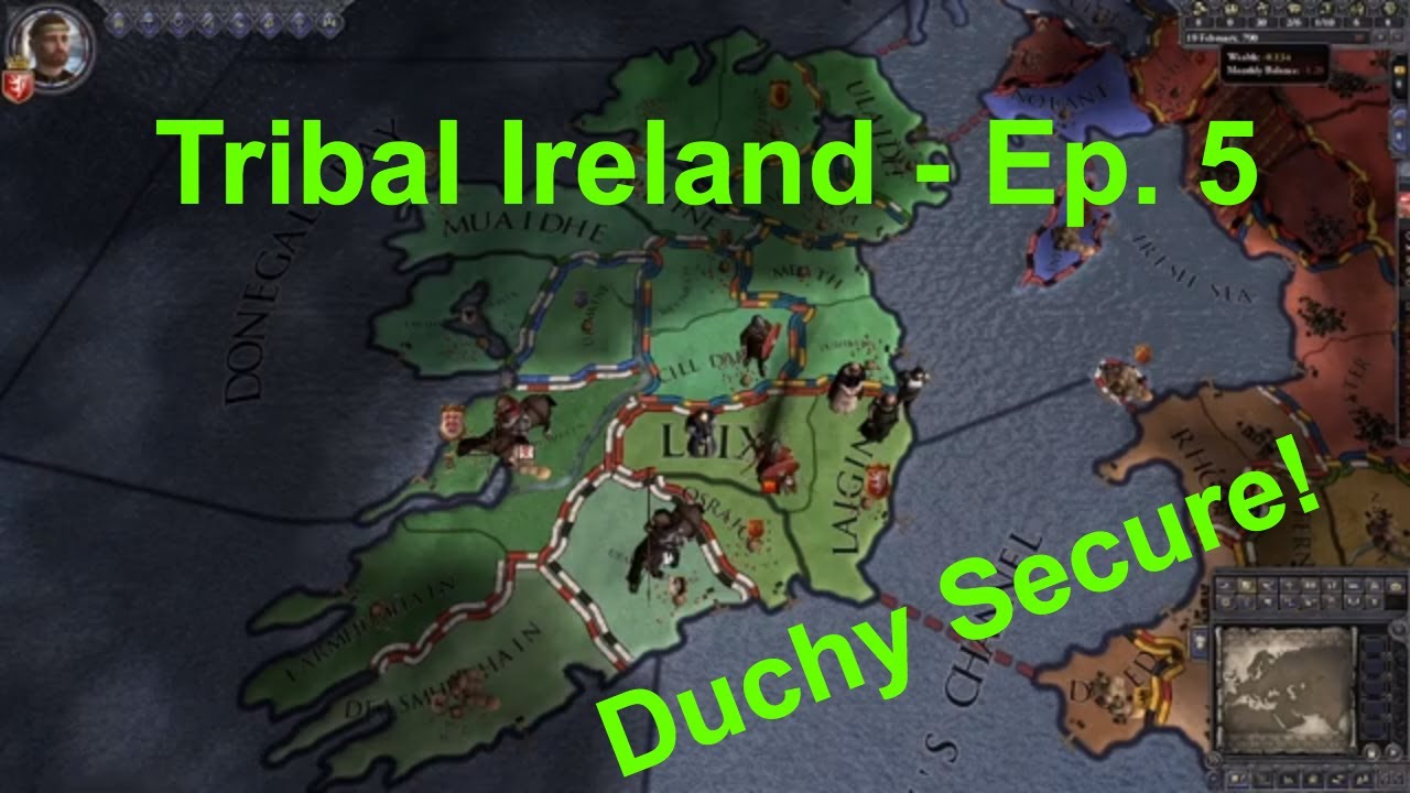 Securing The Duchy - Crusader Kings 2 Tribal Ireland Domination - Ep. 5 ...