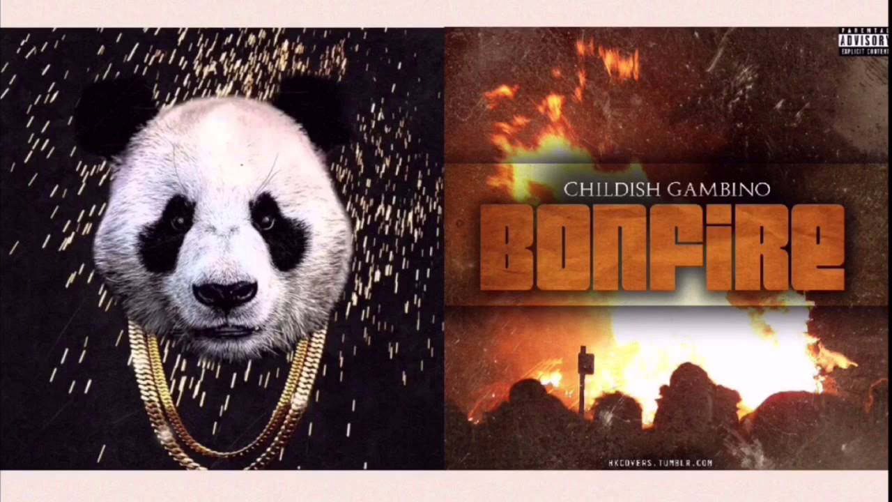 Panda x Bonfire (Desiigner & Childish Gambino) - YouTube