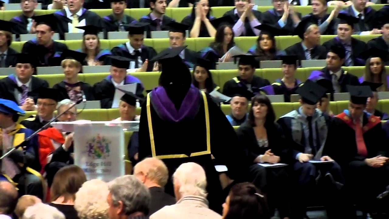 Edge Hill University, Graduation Ceremony July 20, 2012 - YouTube