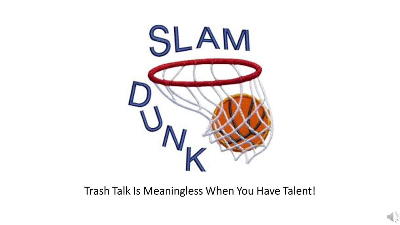 One Minute Inspirations - Trash Talk Is Meaningless When You Have ...