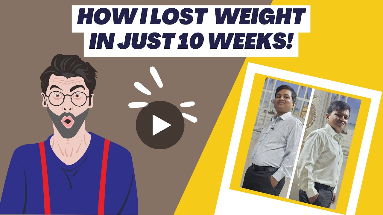 Unbelievable Results How I Lost 6kg in Just 10 Weeks! - YouTube