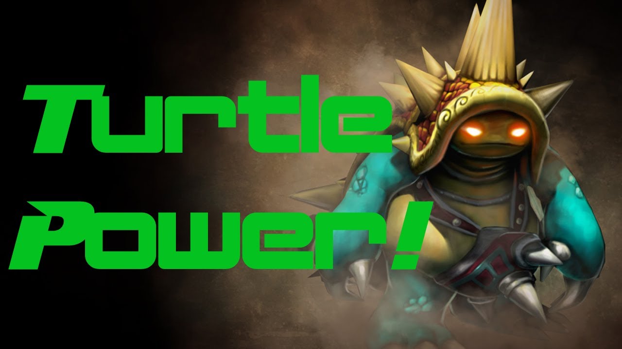 Ninja Turtle Rammus