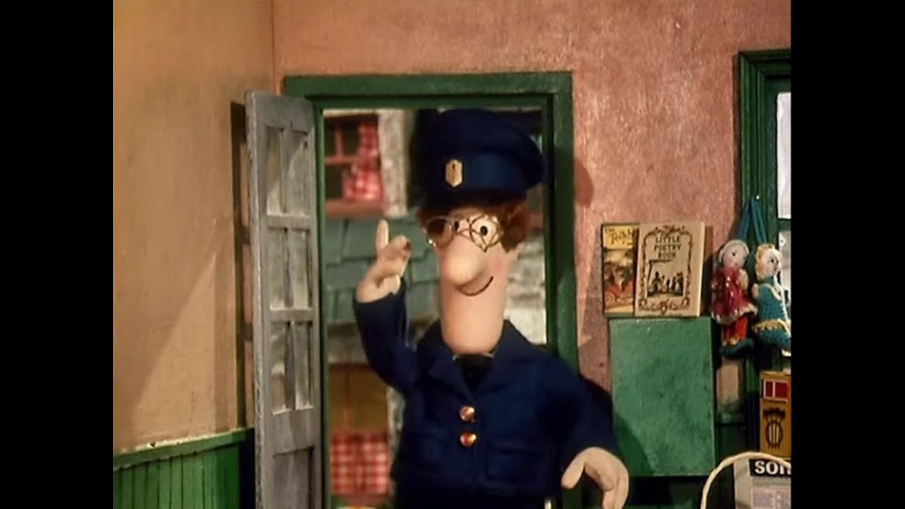 Postman Pat's Birthday (30/9/1981) - YouTube