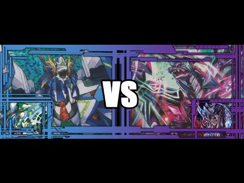 Cardfight! Vanguard: Blue Storm Wave Dragon, Tetra-burst Dragon vs ...
