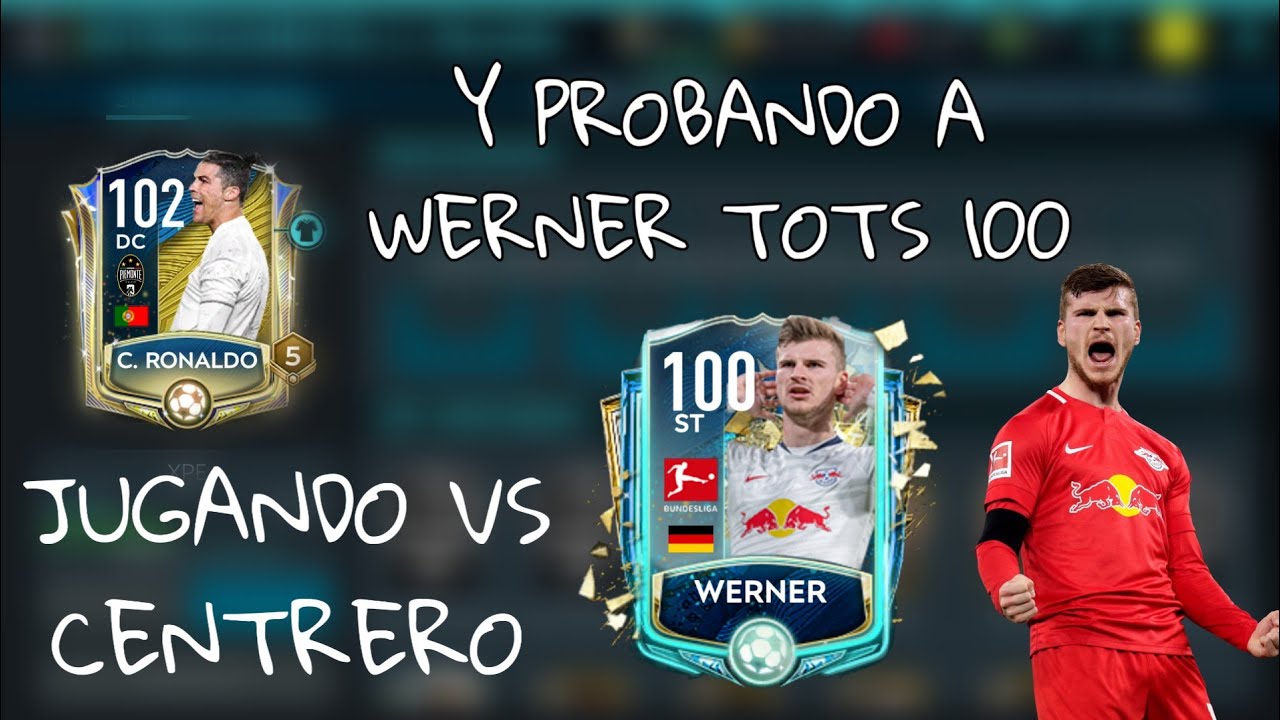 JUGANDO CvC y PROBANDO a WERNER TOTS - YouTube
