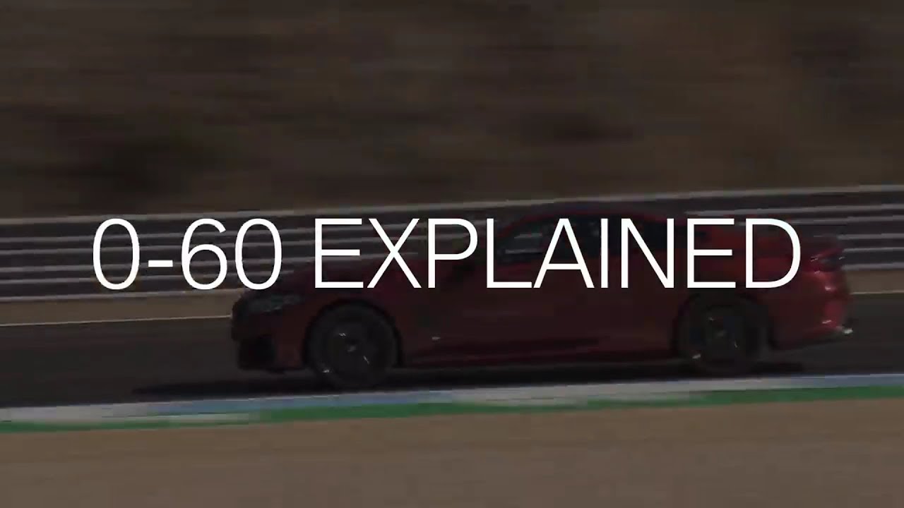 0 - 60 acceleration times explained - YouTube