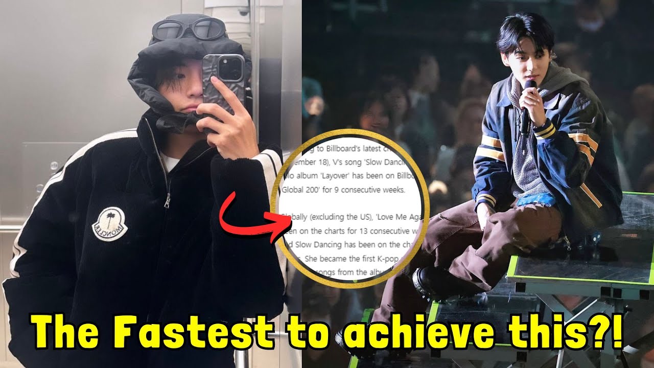 All songs from Layover by V have now surpassed 50 Million streams on ...