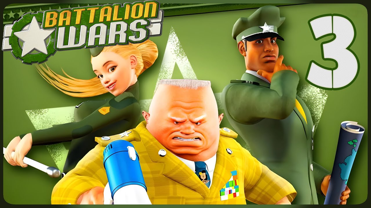 Battalion Wars Walkthrough Part 3 (Gamecube) HD 1080p - YouTube