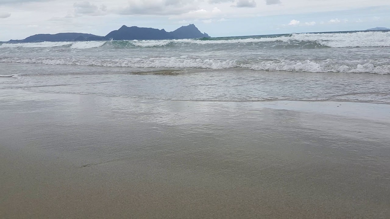 Ruakaka Beach, New Zealand - YouTube