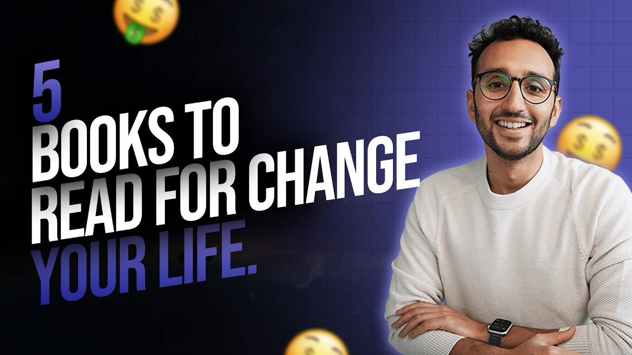 The 5 Books recommended by Ali Abdaal (revealed) - YouTube