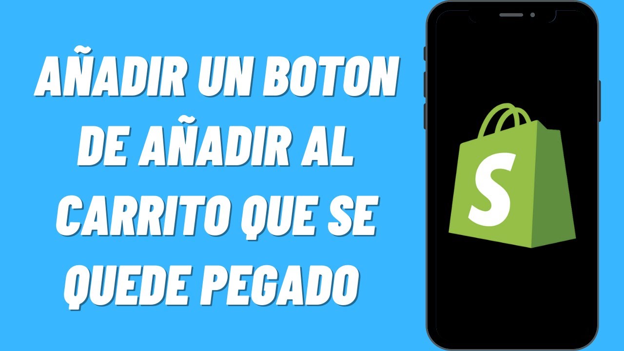 Cómo añadir un boton de añadir al carrito que se quede pegado en ...