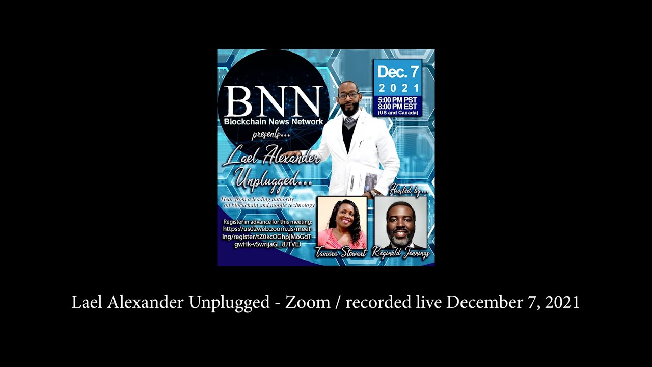 Lael Alexander Unplugged - Zoom | Recorded live December 7, 2021 - YouTube