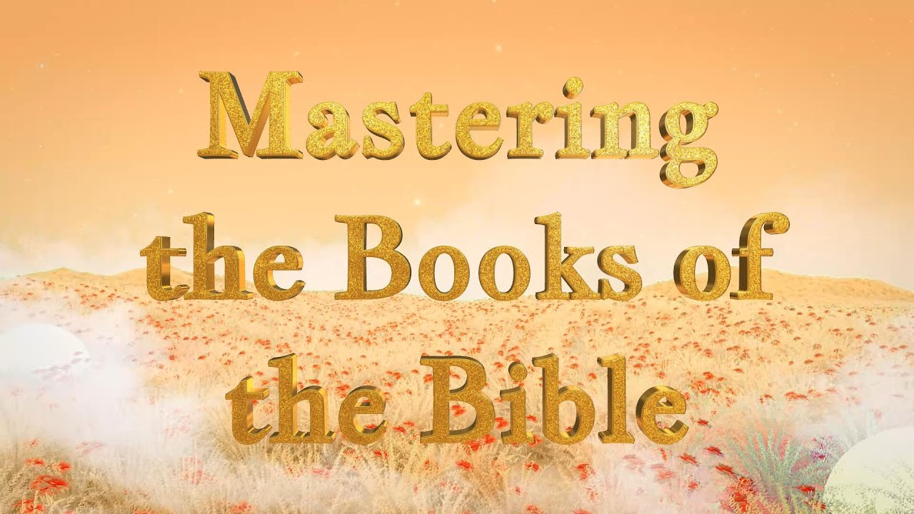 Mastering the Books of the Bible (Study Guide): John Chapter Two - YouTube