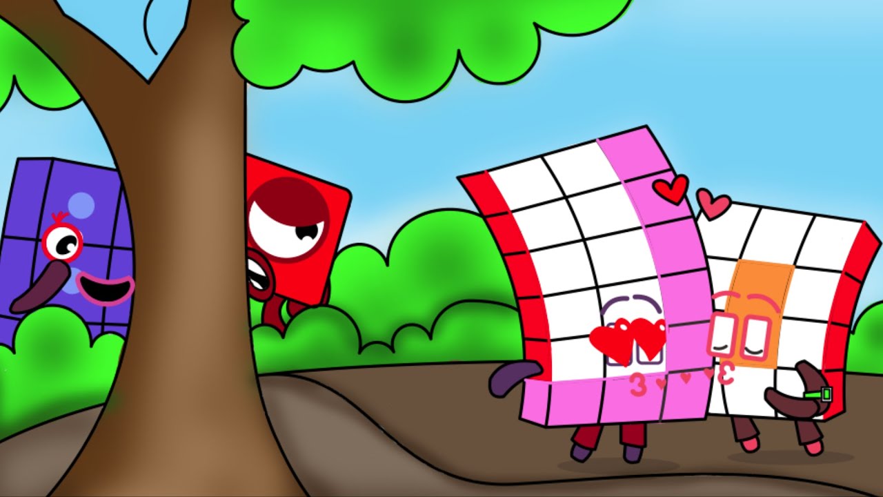 Me and these feelings, Numberblocks 1 - Coloring story made by ...