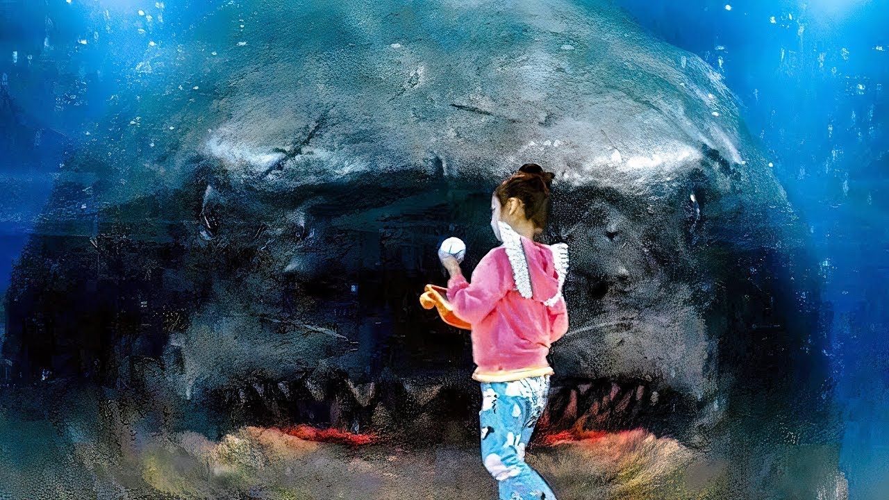 Megalodon'un soyundan devam eden devasa köpekbalığı türleri!!!(hala ...