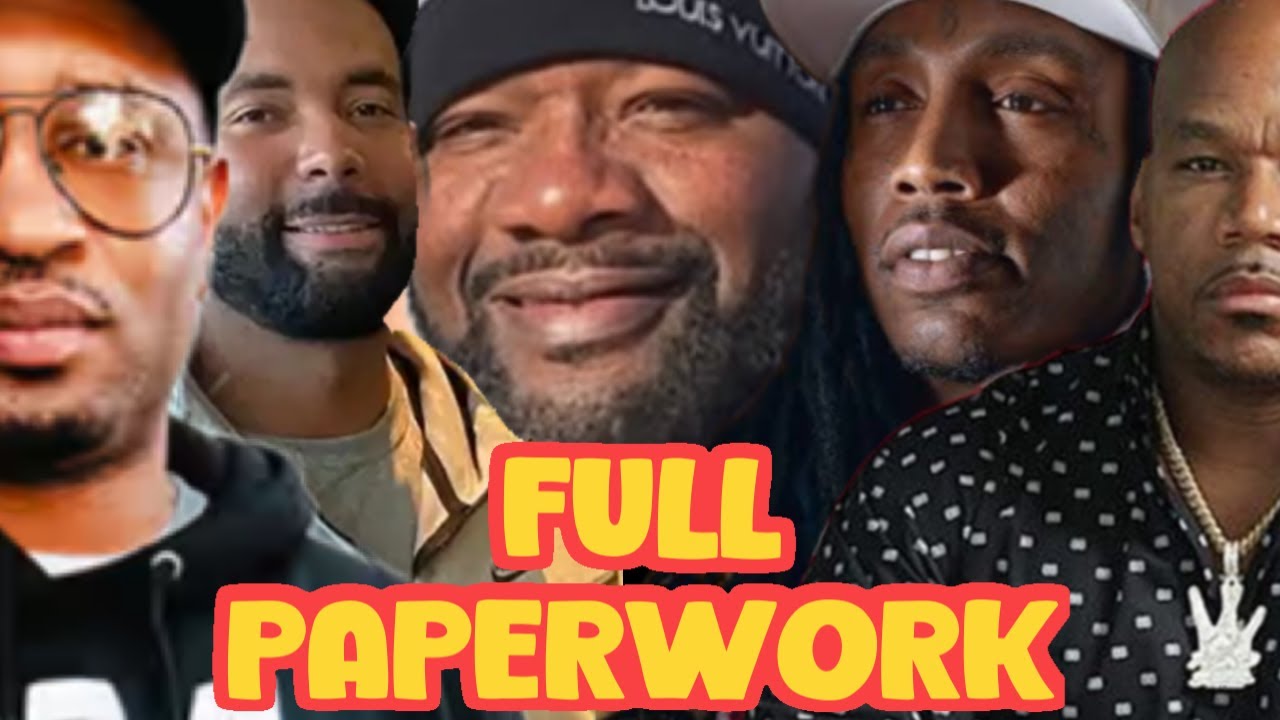 PROOF WACK & 600 ARE COPS! BREAKING DOWN THE FULL BIG U BRICC BABY LUCE ...