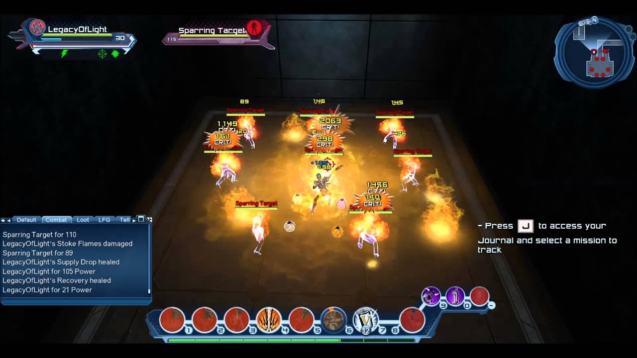 DCUO Fire Dps - Loadout Test! - To OP or To Power Hungry?! - YouTube