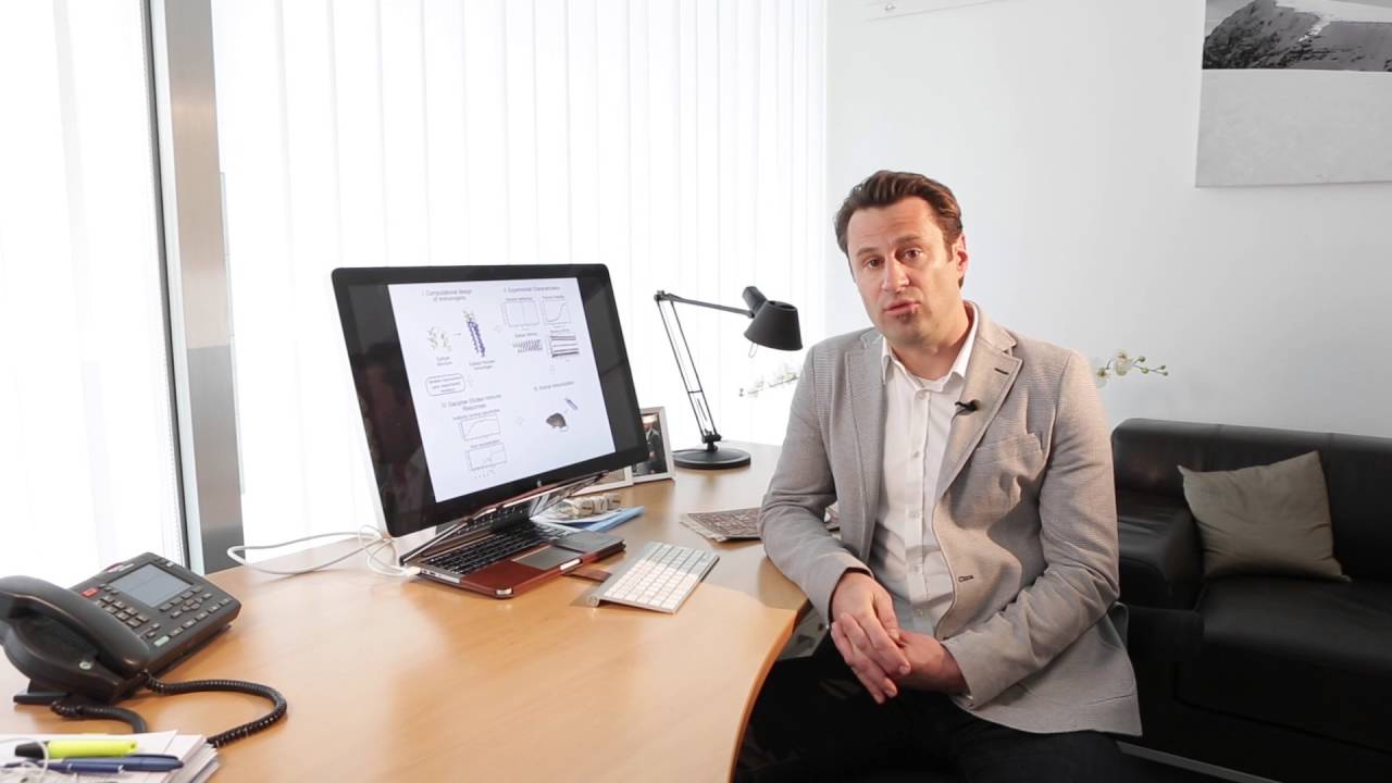 The new ME Building: Matthias Lutolf - YouTube