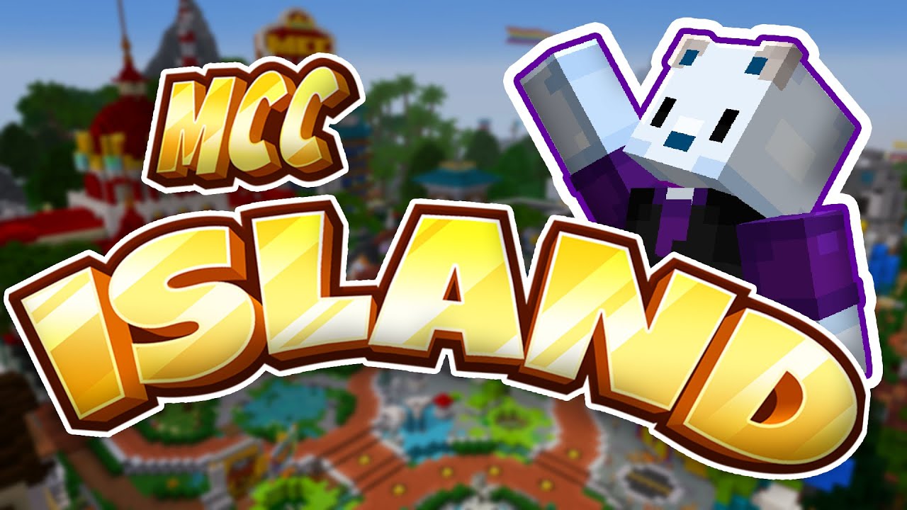 This is the Future of Minigames! (MCC Island) - YouTube