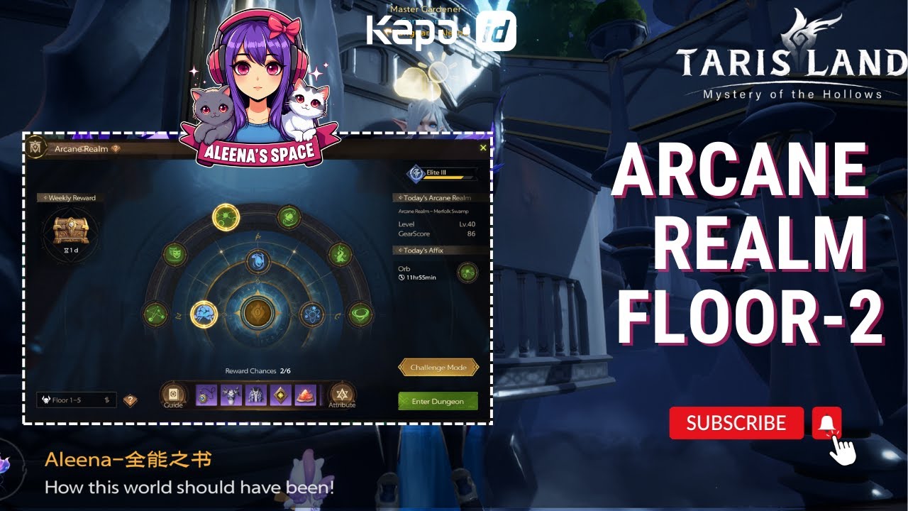 [TARISLAND] Arcane Realm - Floor 2 - YouTube
