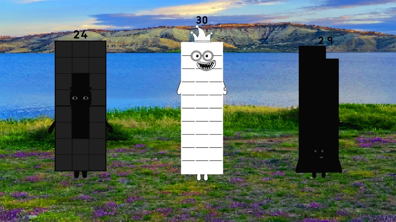 Uncannyblocks Band Remastered (21 - 30) With Cool sounds - YouTube