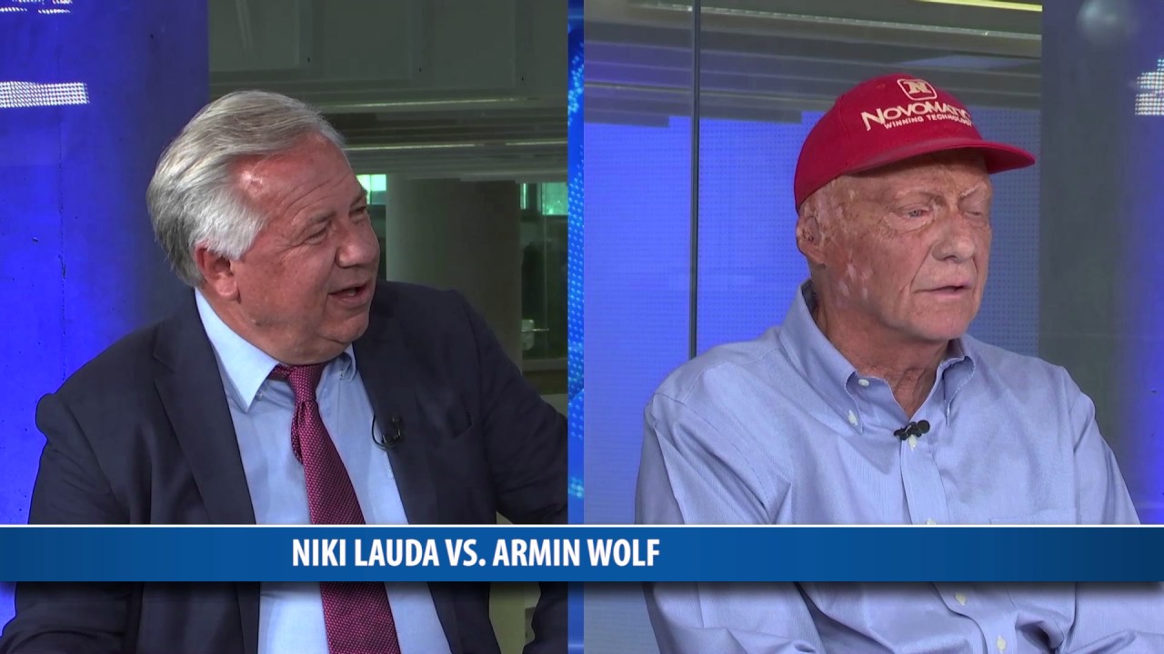 Niki Lauda vs. Armin Wolf - YouTube