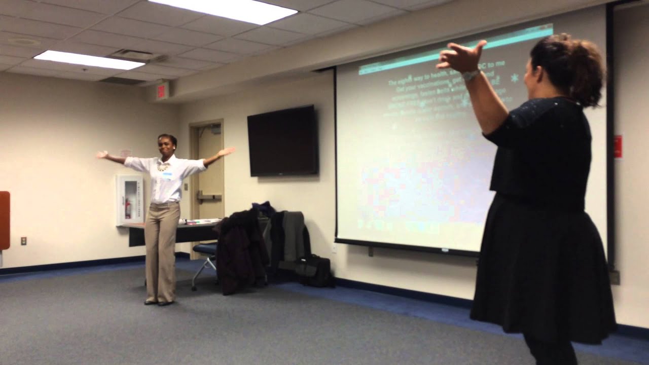 CINCH Instant Recess - The CDC's 12 Days of Health - YouTube