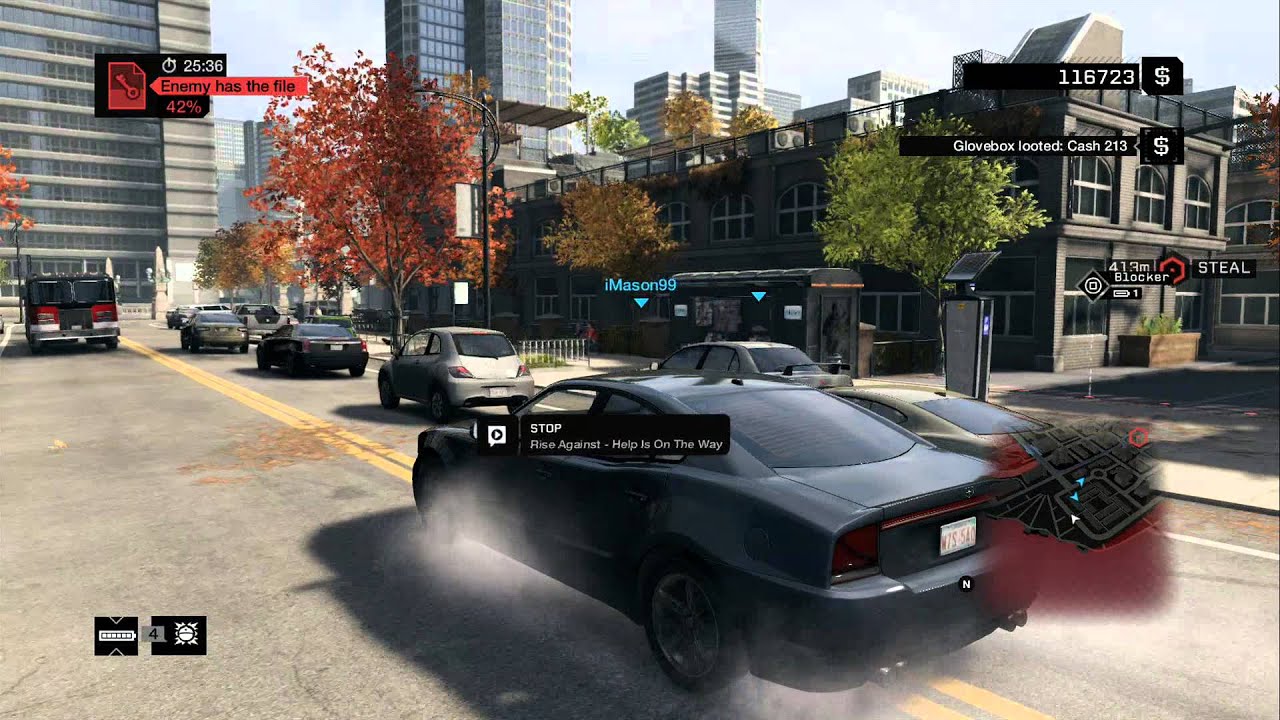 Watch Dogs Side missions Online gameplay etc 1080p 21 - YouTube