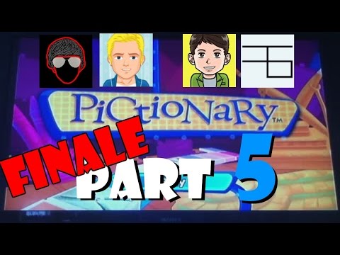 Pictionary - Part 5 / FINALE (Funny Moments Series)