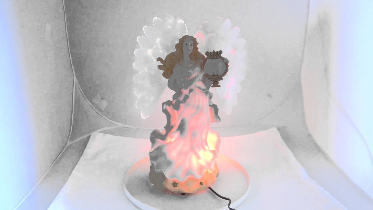 Electric Light-Up Angel - YouTube