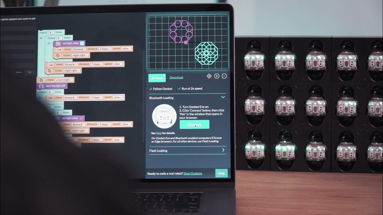 Ozobot Simulator For Virtual Learning - YouTube