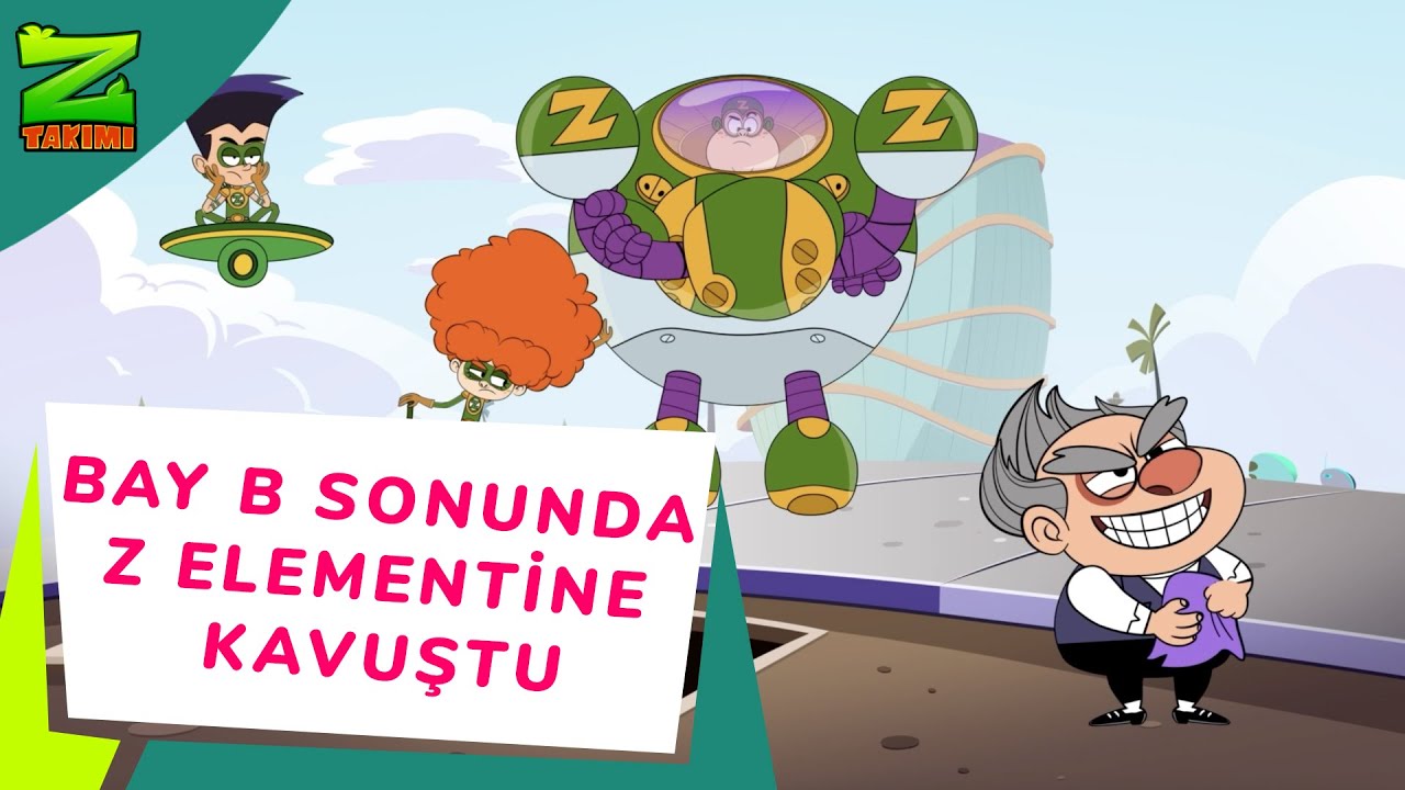Z TAKIMI | Bay B Sonunda Z Elementine Kavuştu - YouTube