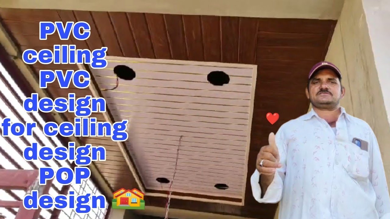 POP For Ceiling Design POP Designs POP Chhat Design POP slab Design PVC ...