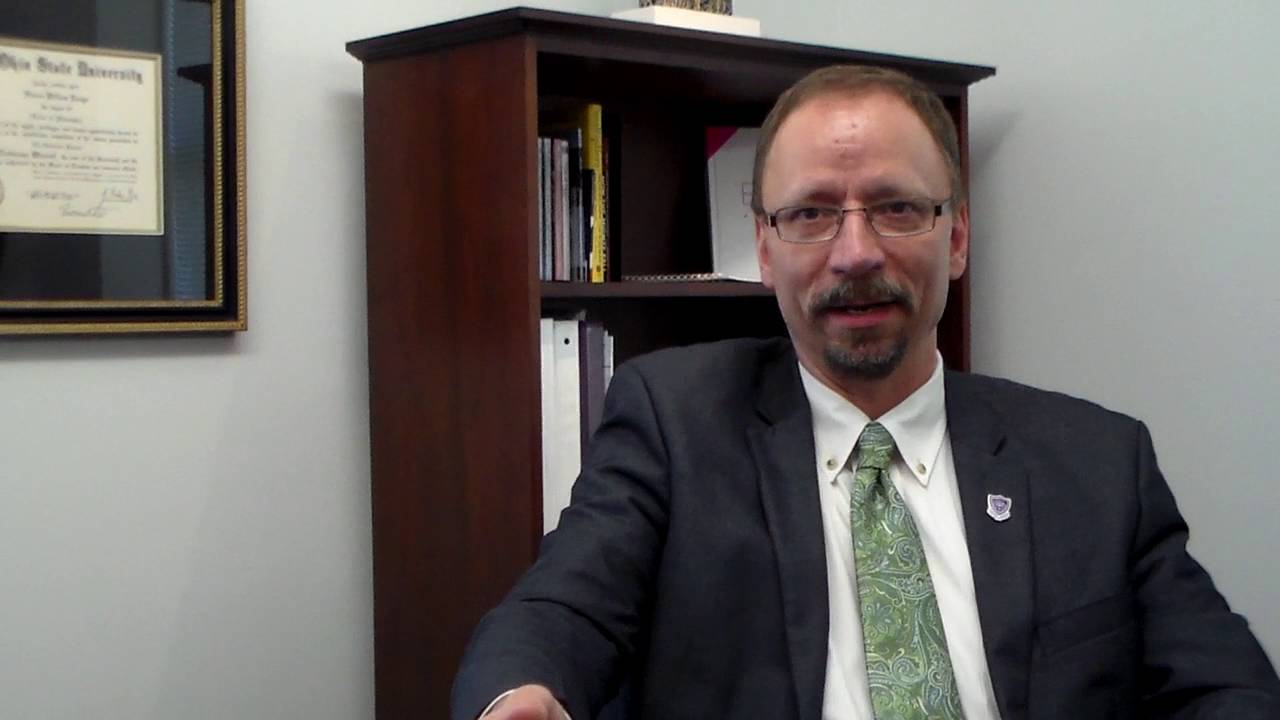 Steve Runge, Executive Vice President and Provost - YouTube