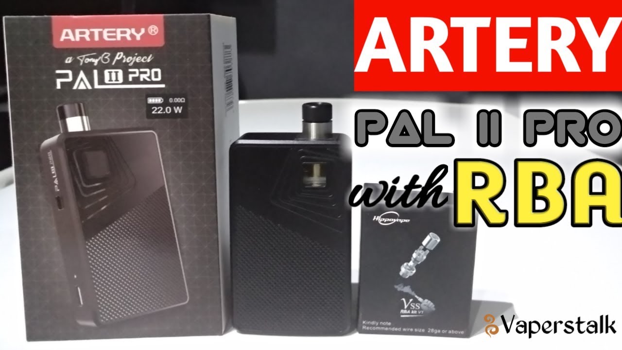 Review Artery Pal 2 Pro with VSS RBA Base - YouTube