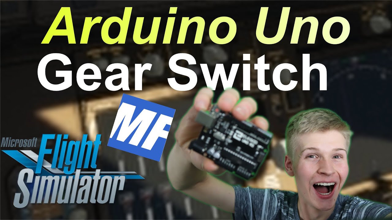 Make a Gear Handle with the Arduino Uno: MobiFlight now does UNO ...
