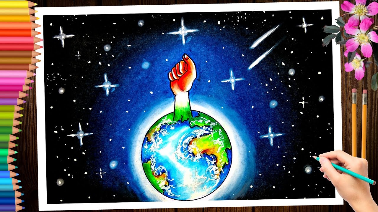 Culture as the unifying force for the modern world drawing/painting ...