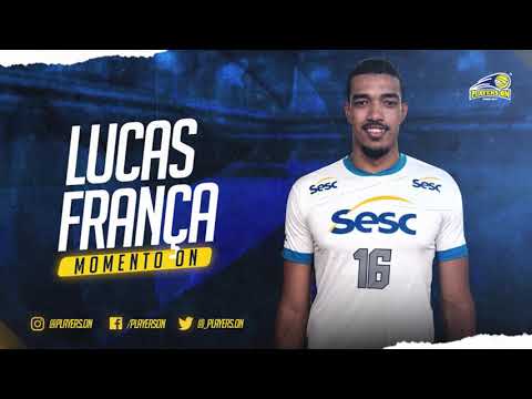 Momento ON Lucas França (Middle blocker) - 🇧🇷 - YouTube