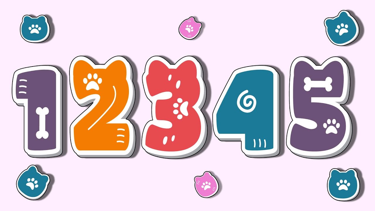 1 To 100 Numbers | Kindergarten | Counting | 123 go | Preschool ...