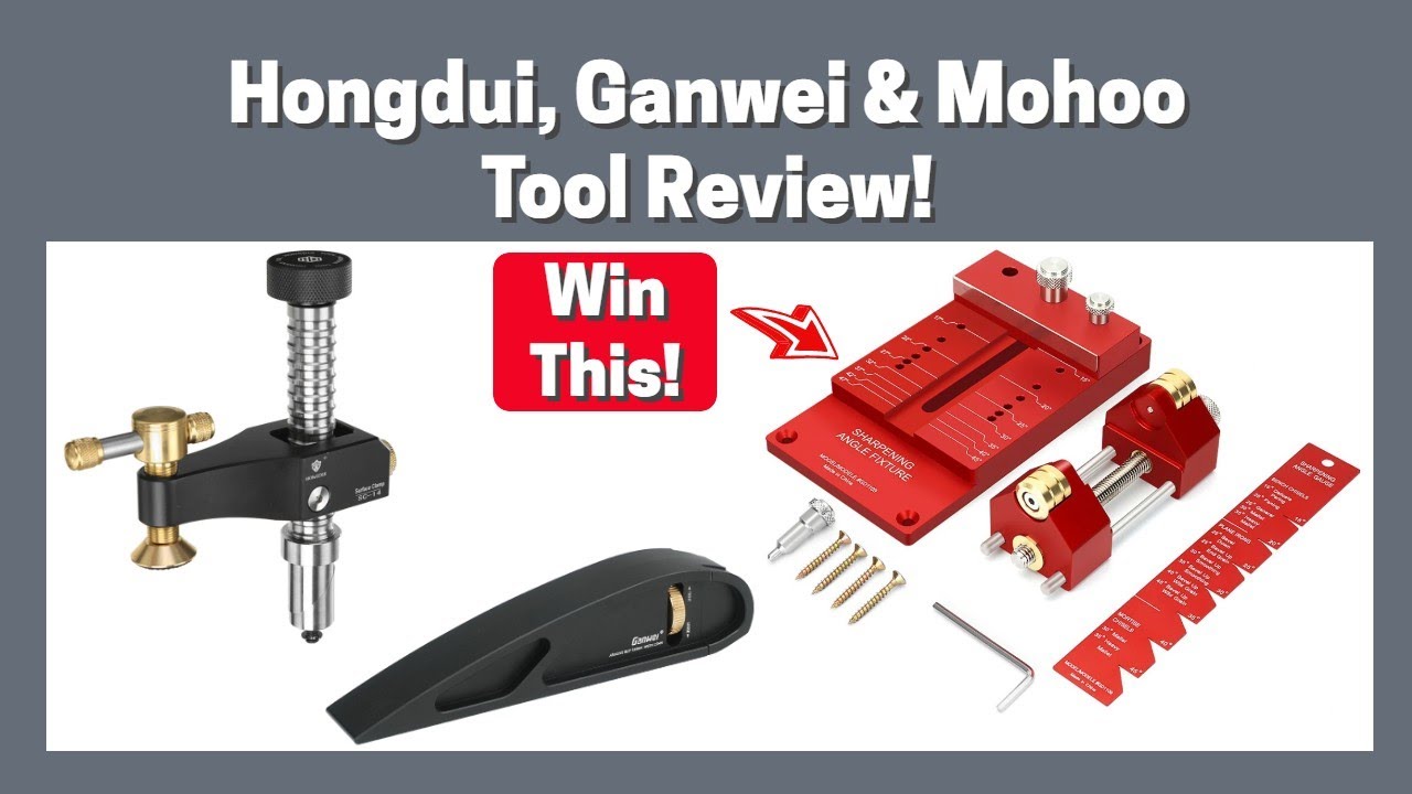 Banggood Tools from Hongdui, Ganwei & Mohoo Review and Giveaway ...