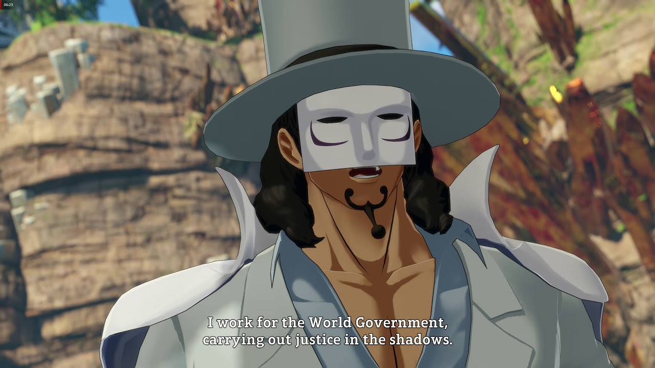 One Piece World Seeker - Chapter 10 Isaac Unmasked - YouTube