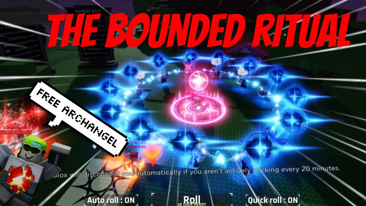 THE BOUNDED RITUAL ON SOLS RNG*IT WORKED* - YouTube