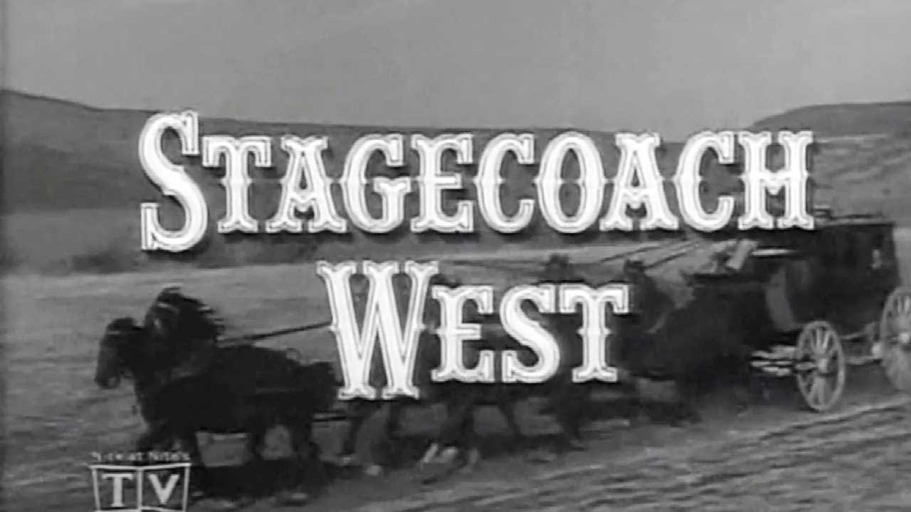 Classic TV Theme: Stagecoach West (Wayne Rogers) - YouTube