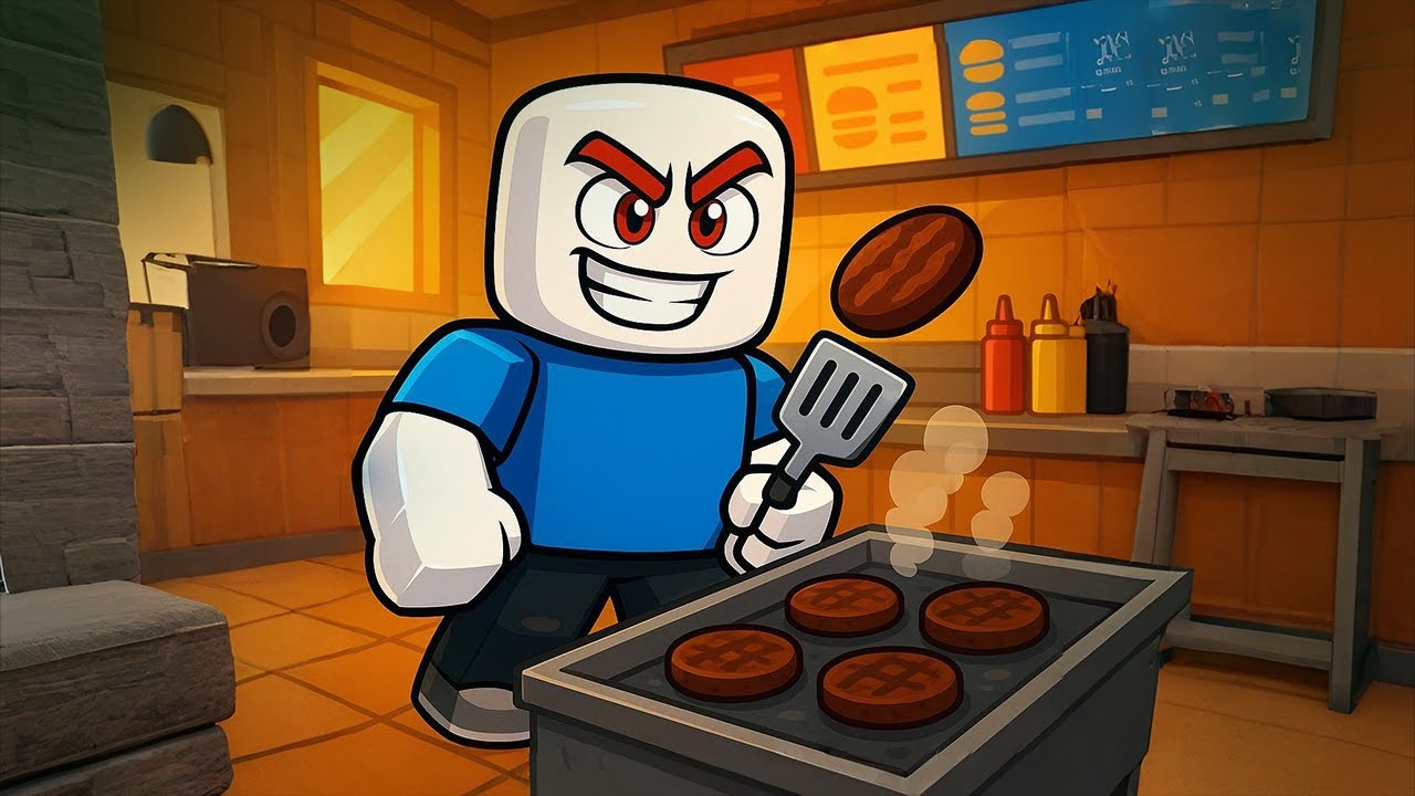 Building My Dream Fast Food Place in Roblox! - YouTube