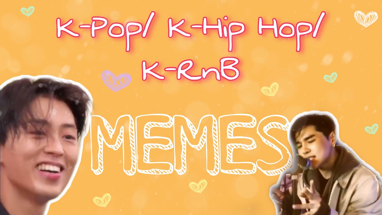 Best of 2019 K-Pop, K-RnB & K-Hip Hop meme compilation | SPCD - YouTube