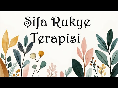 Şifa Rukye Terapisi