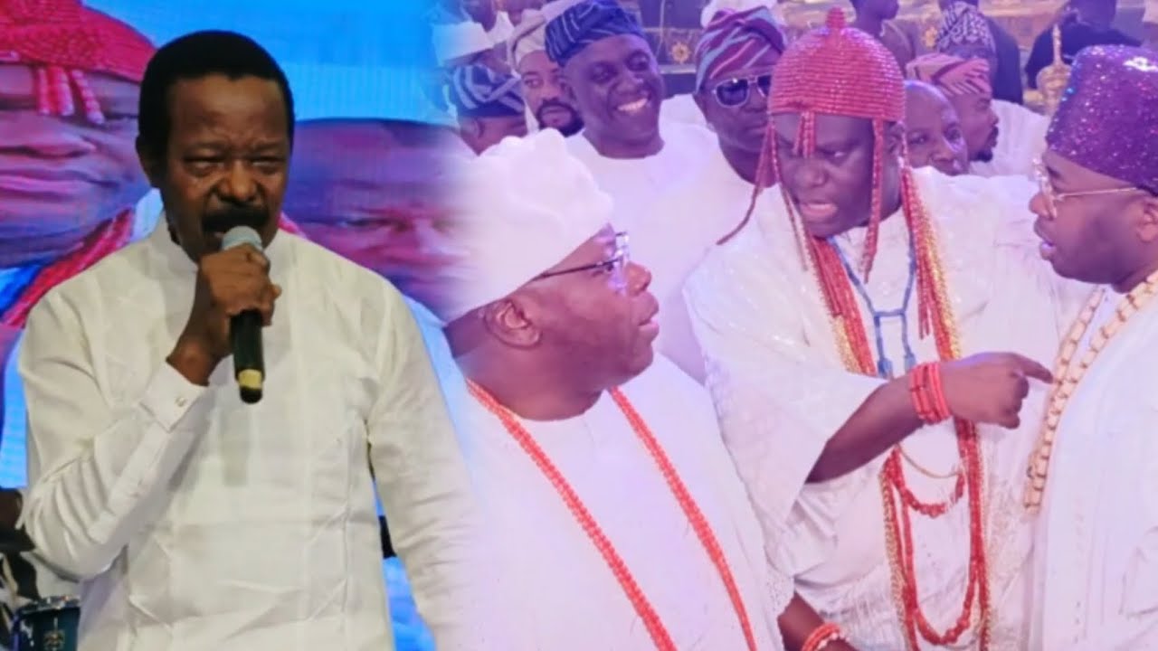 WATCH WHAT KING SUNNY ADE DID TO OONI OF IFE OBA ADEYEYE ENITAN ...