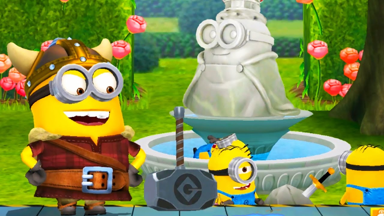 Viking Minion visits Back to the UK Special Mission ! 6 Days left - YouTube